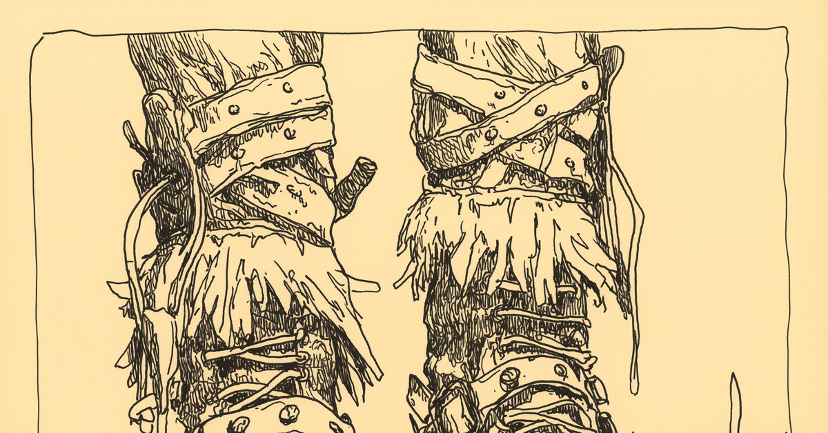 Inktober-2024. День 3: Boots | Пикабу