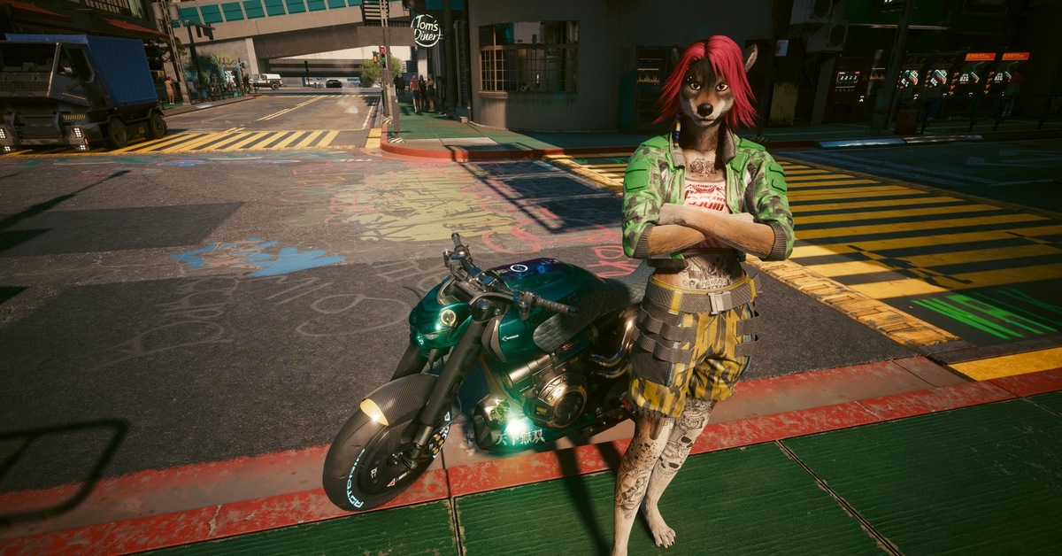 Фурри в Cyberpunk 2077 #8 Female Biosculpted Exotics Mod | Пикабу