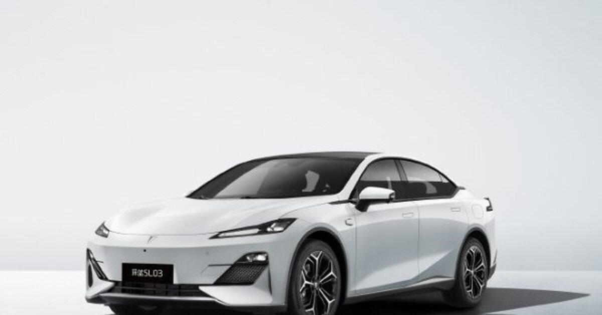 Выпущена новая модель Deep blue SL03 2025 года, включающая 4 ...