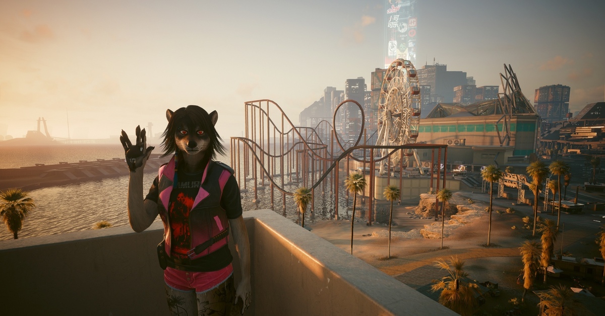 Фурри в Cyberpunk 2077 #9 Female Biosculpted Exotics Mod - 07.10.24 09: ...