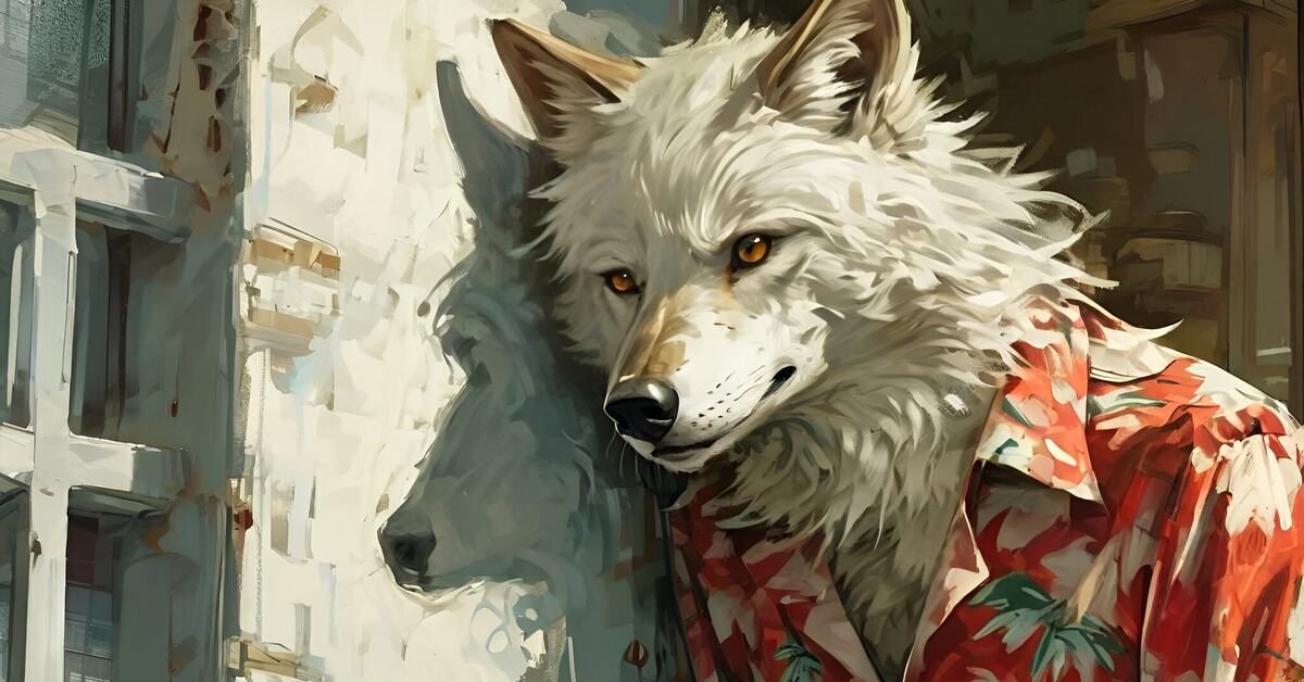 Фурри арт от Wolfmks #102 | Пикабу