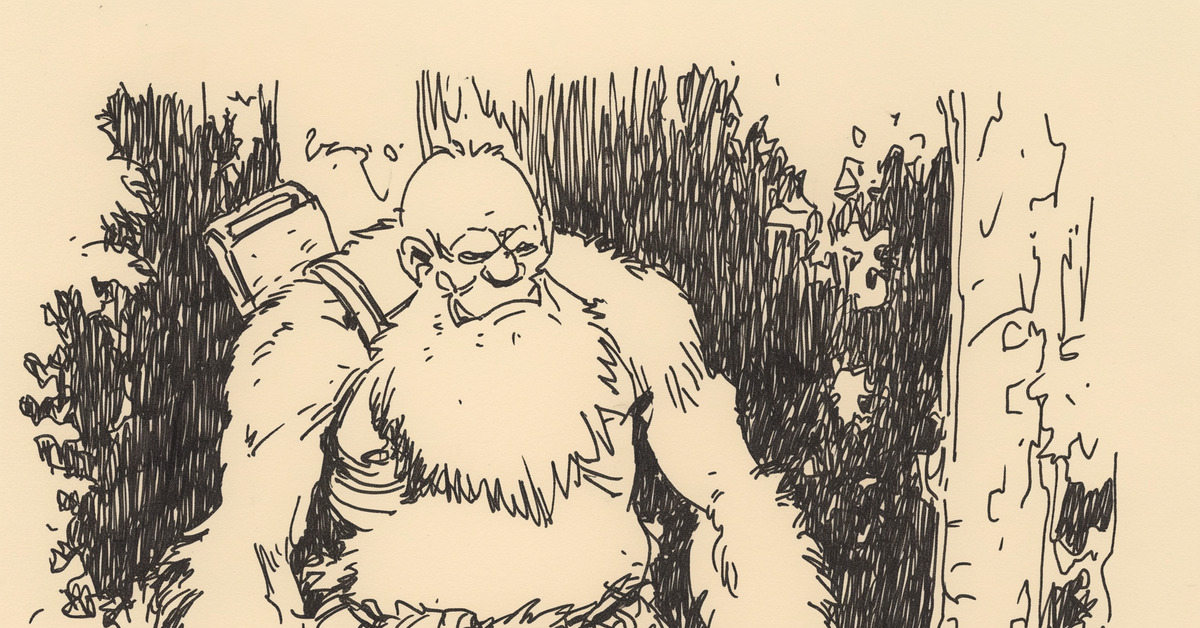 Inktober-2024. День 8: Hike | Пикабу