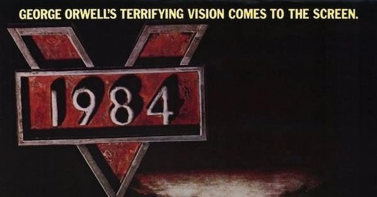 10 октября 1984 года состоялась премьера фильма Майкла Рэдфорда «1984» - 10.10.24 04:28 | Пикабу