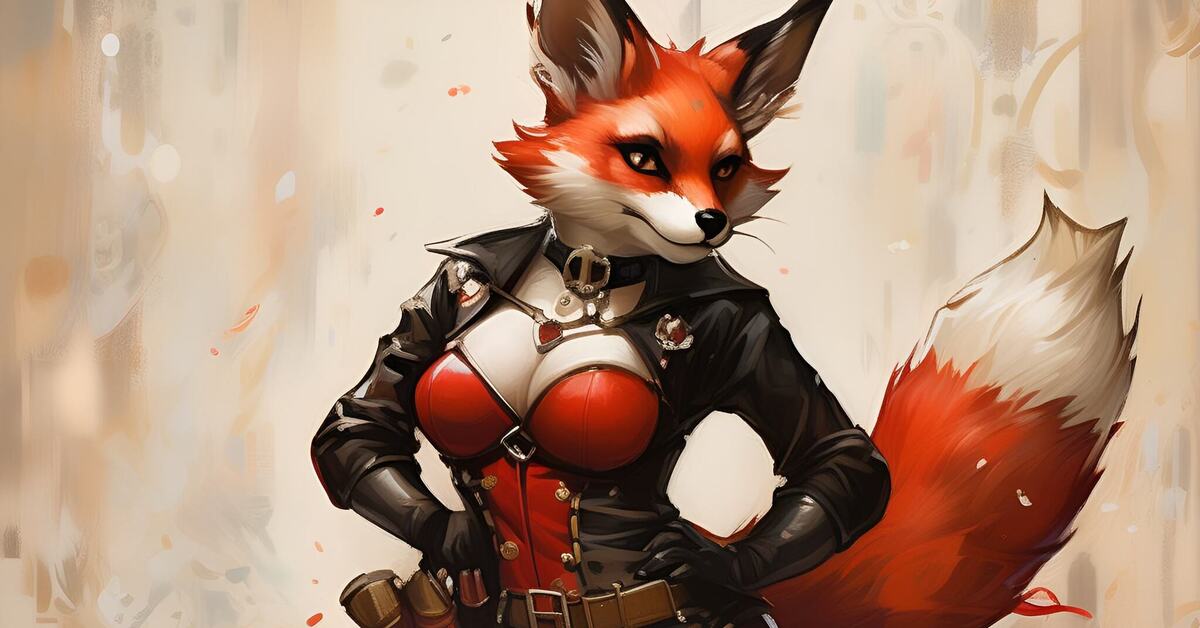 Фурри арт от Wolfmks #105 | Пикабу