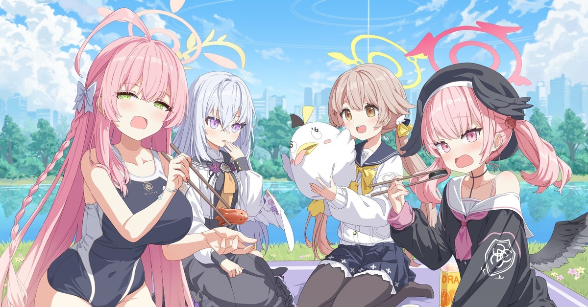 Blue Archive | Пикабу