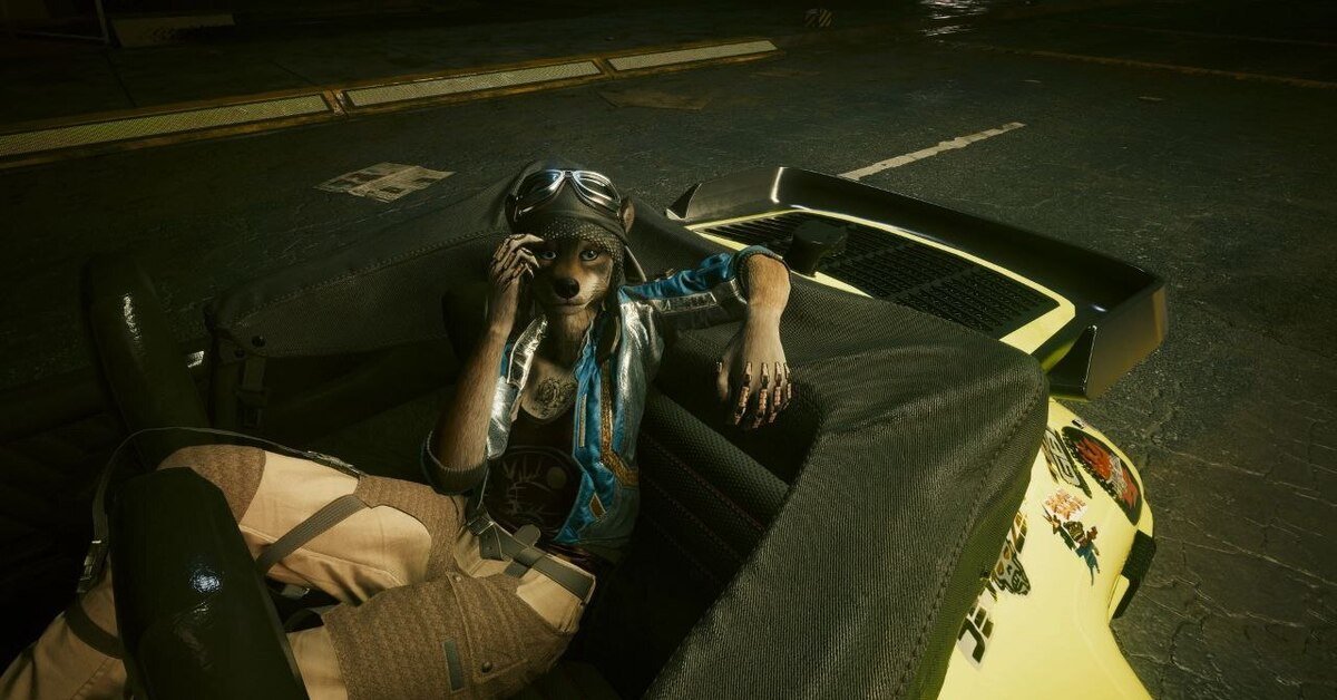 Фурри в Cyberpunk 2077 #15 Female Biosculpted Exotics Mod | Пикабу