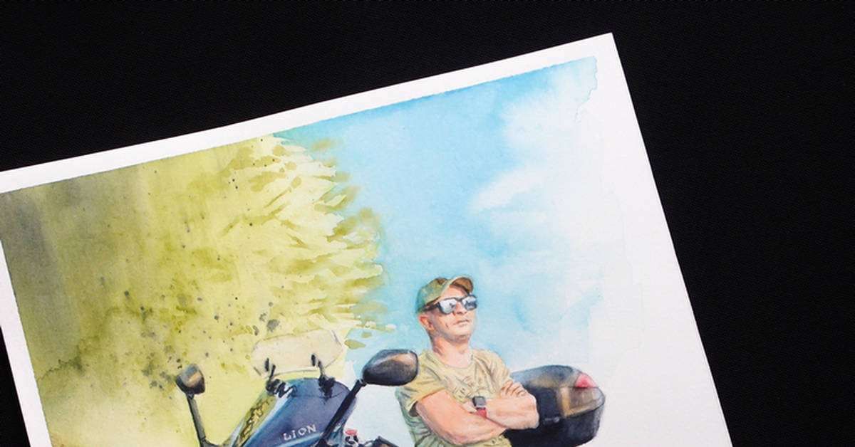 Мотопортрет Lion и tmax - 16.10.24 10:03 | Пикабу