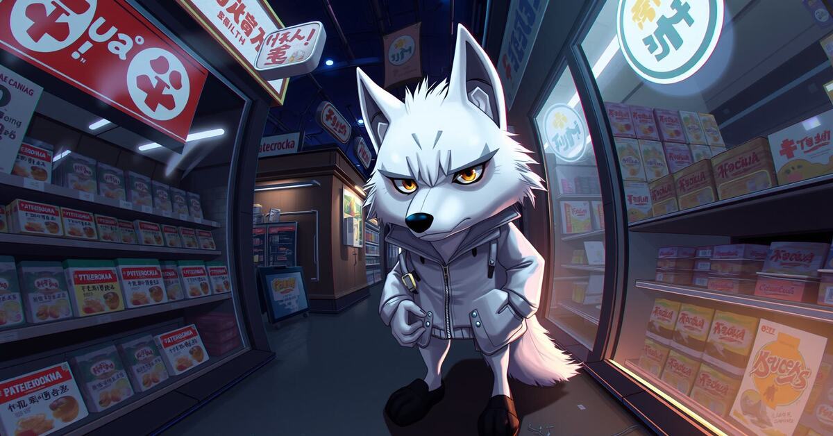 Фурри арт от Wolfmks #109 | Пикабу