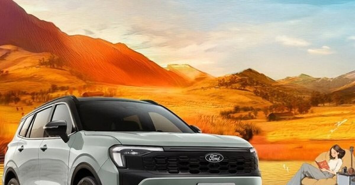 Представлен новый Lin Rui от Jiangling Ford, состоящий из пяти моделей ...