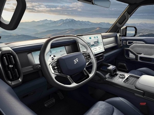 Полноприводная версия Jietu Shanhai T2 будет представлена в октябре как компактный внедорожник ...