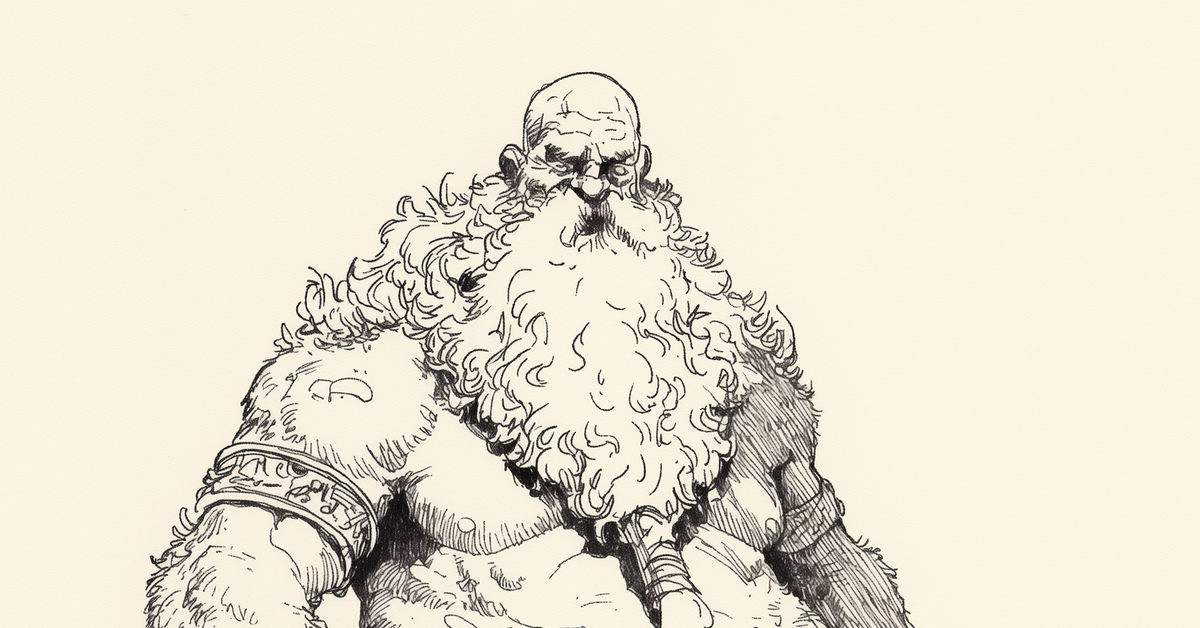 Inktober-2024. День 28: Jumbo | Пикабу