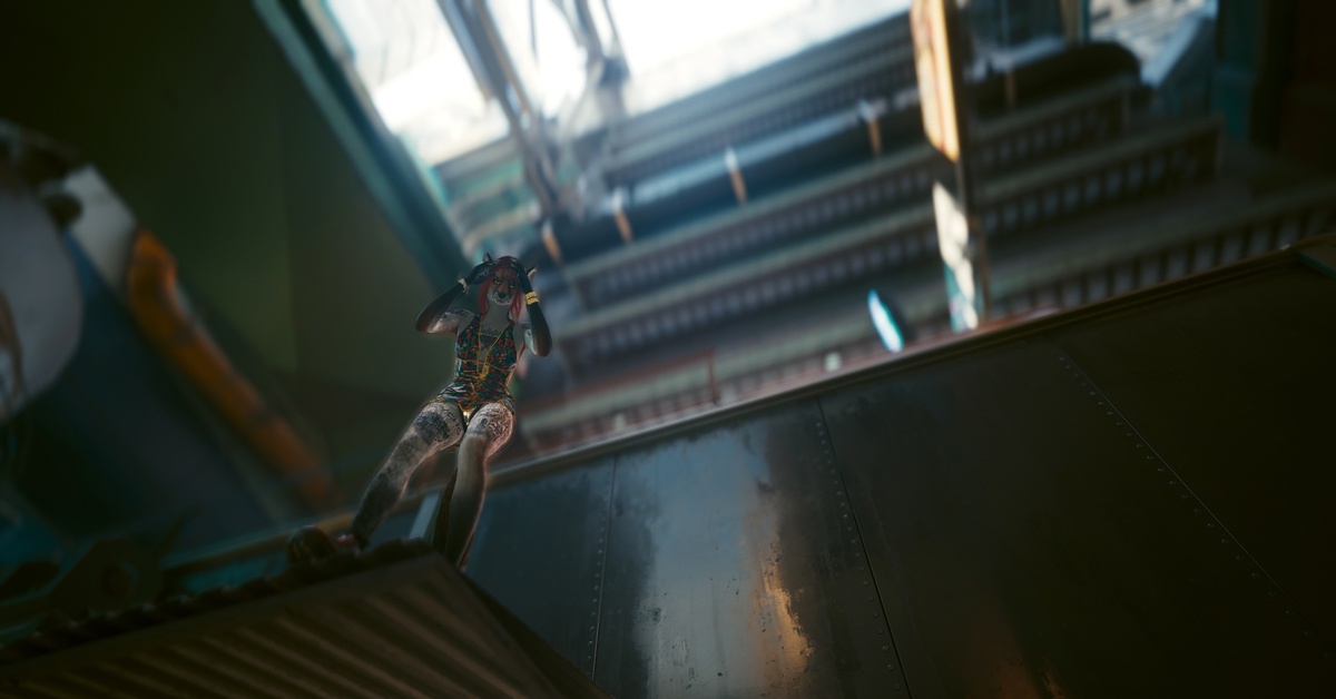 Фурри в Cyberpunk 2077 #26 Foxy V "Biosculpted Exotics Mod ...