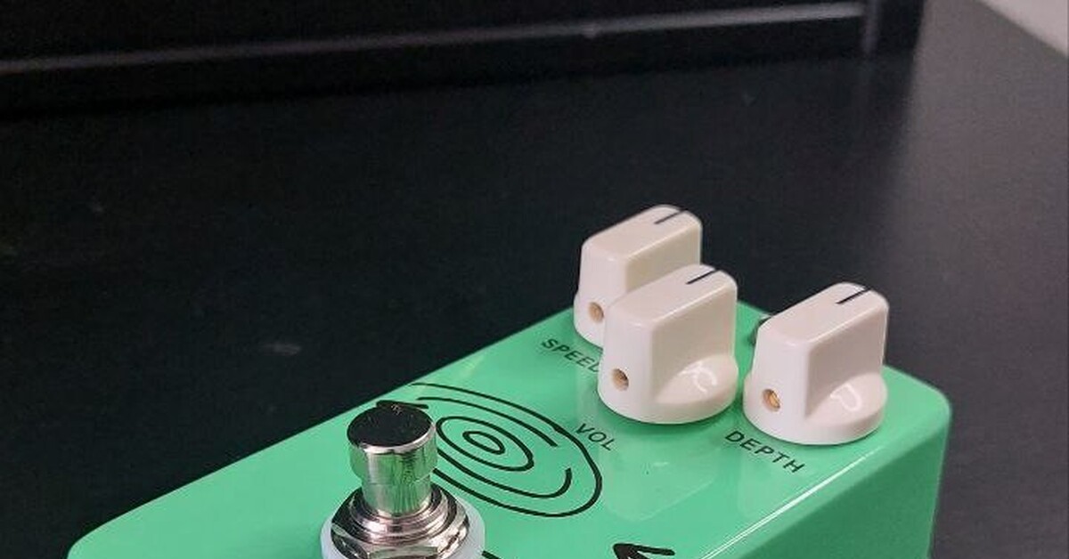 Конструктор педали Tremolo с Aliexpress - 02.11.24 12:05 | Пикабу