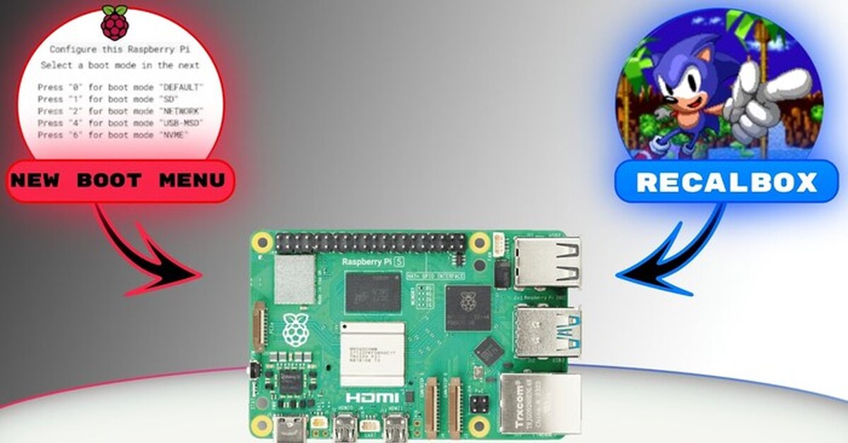 Ретро-приставка Recalbox и Raspberry Pi OS - Установка | Настройка | Пикабу