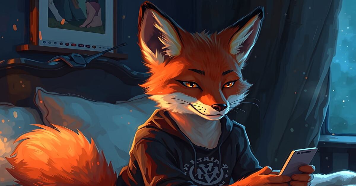 Фурри арт от Wolfmks #126 | Пикабу