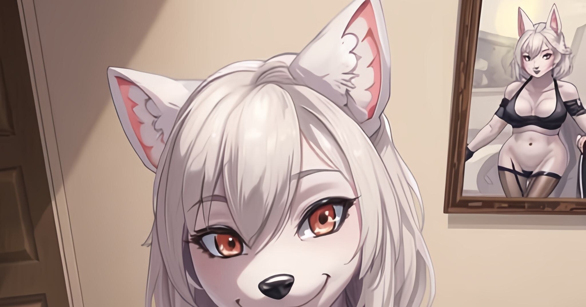 Фурри арт от Wolfmks #129 | Пикабу