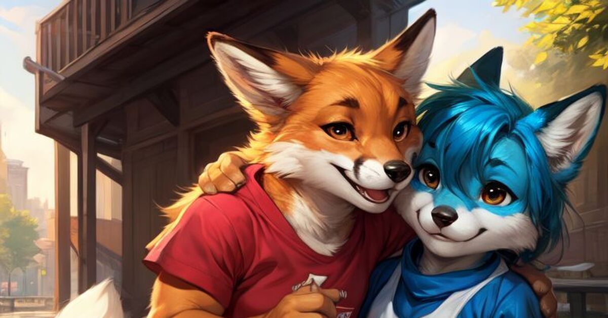 Фурри арт от Wolfmks #130 | Пикабу