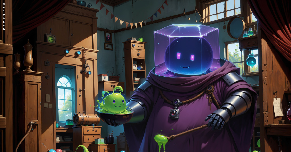Slime Maker | Stable Diffusion | Ai | SDXL | Пикабу
