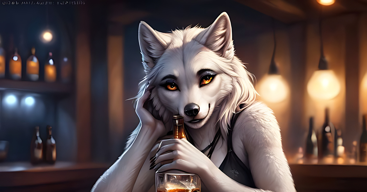 Фурри арт от Wolfmks #138 Пятничный | Пикабу