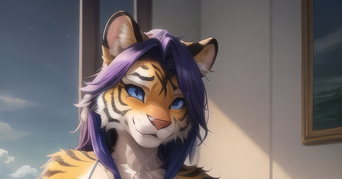 Фурри арт от Wolfmks #178 | Пикабу