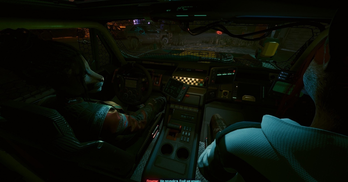 Фурри в Cyberpunk 2077 #31 Foxy V "Biosculpted Exotics Mod ...