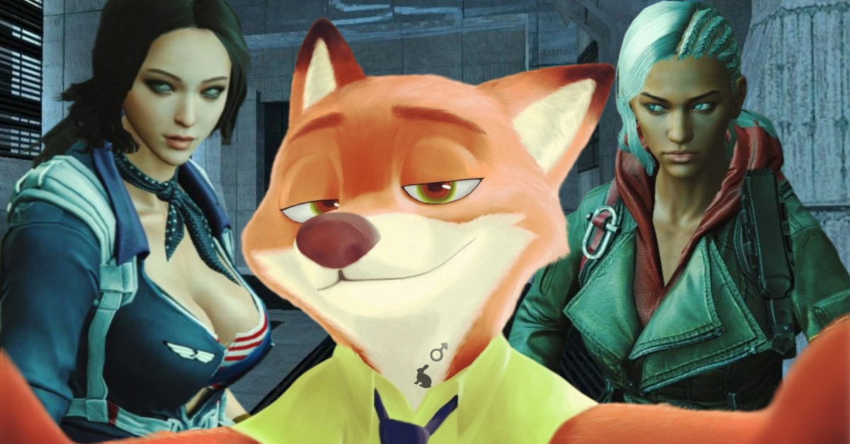 Фурри арт от Wolfmks #196 | Пикабу