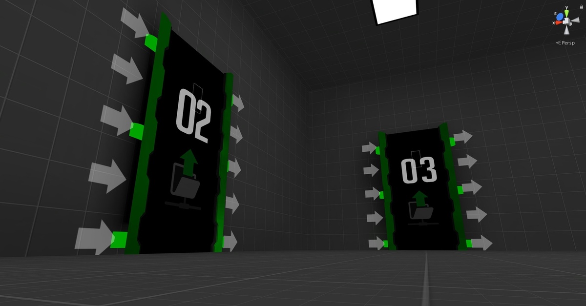 Total Reload: варианты дверей | Пикабу