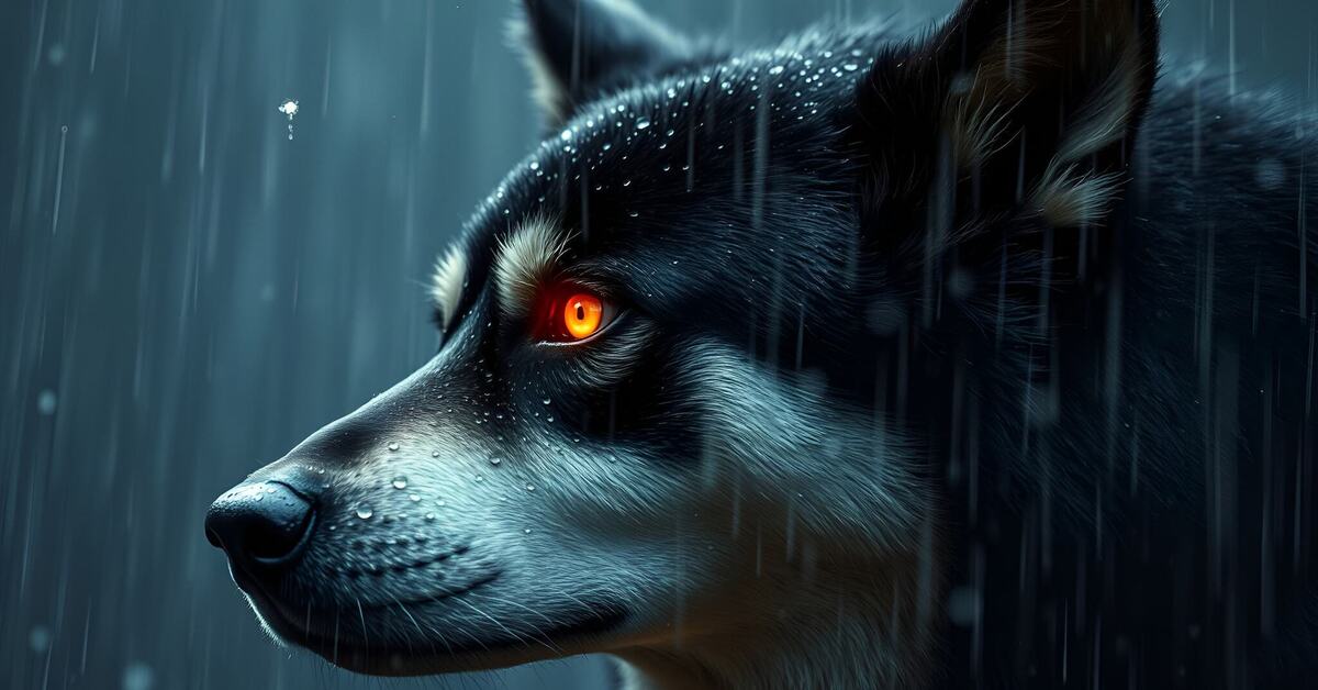 Wolfmks Neiro Art #16 | Пикабу