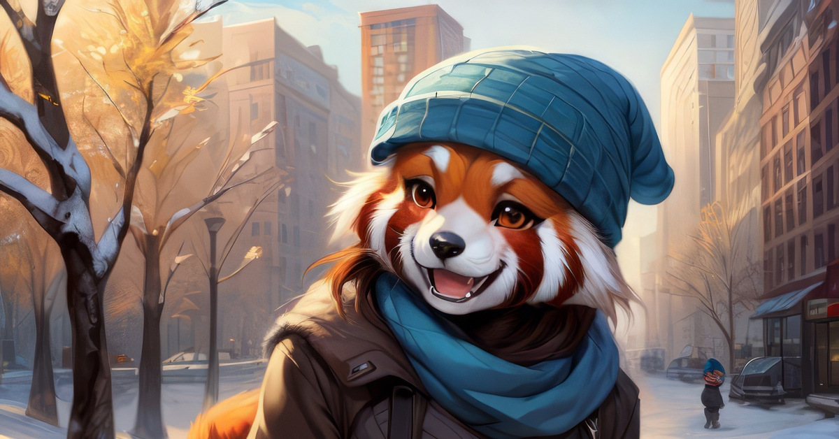 Фурри арт от Wolfmks #219 | Пикабу