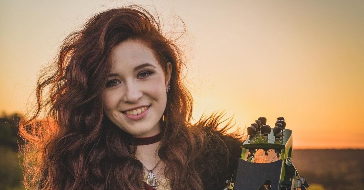 PATTY GURDY со своей hurdy-gurdy наконец заделала альбом 2024 года ...