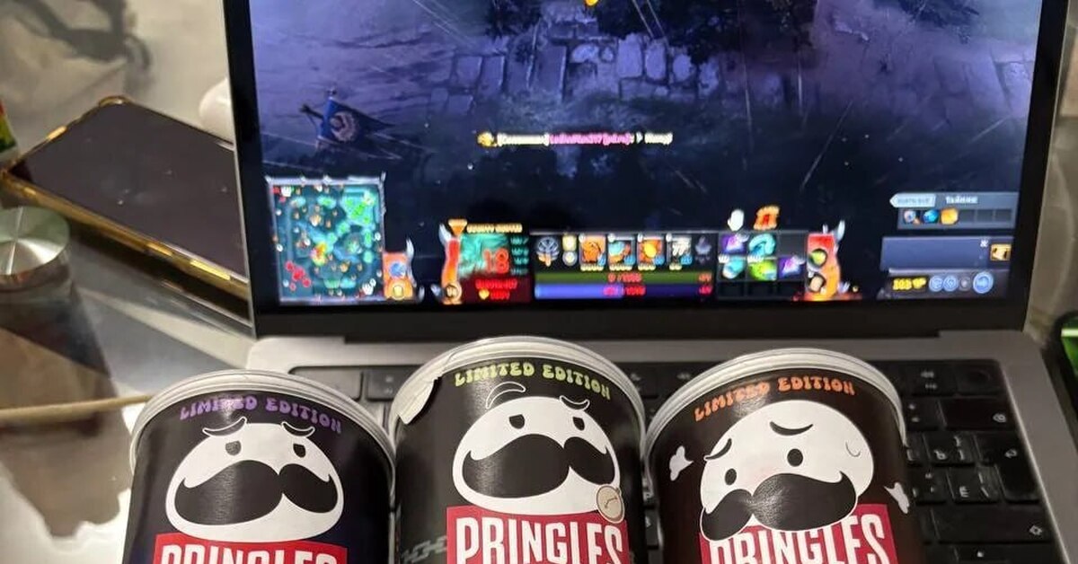 В сети появились фото лимитированной серии Pringles, посвящённой Dota 2 ...