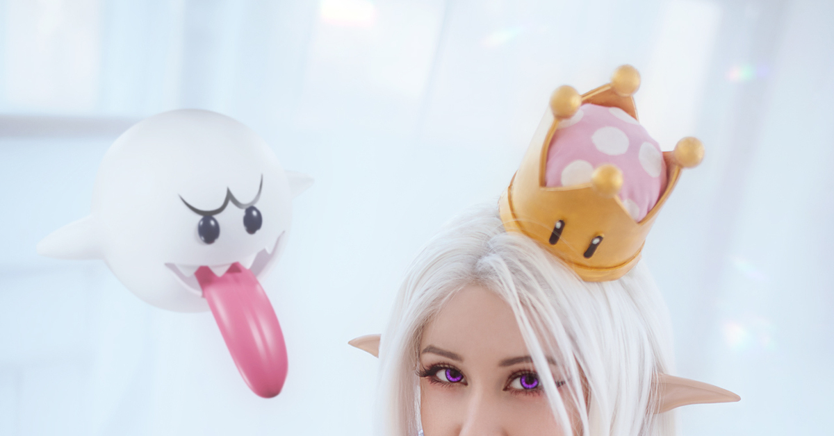 Princess King Boo | Super Mario Bros | Пикабу