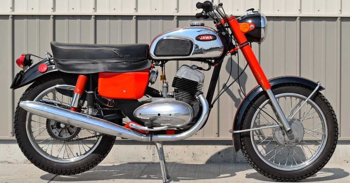 Jawa 350 Californian 1972 | Пикабу