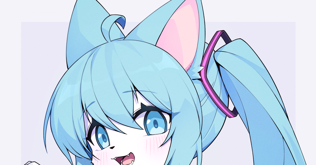 Hatsune Miku - 04.12.24 19:46 | Пикабу