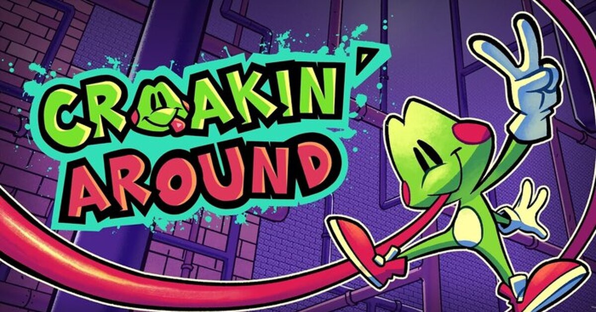 Раздача платформера-экшна Croaking Around на itch.io - 07.12.24 09:30 ...