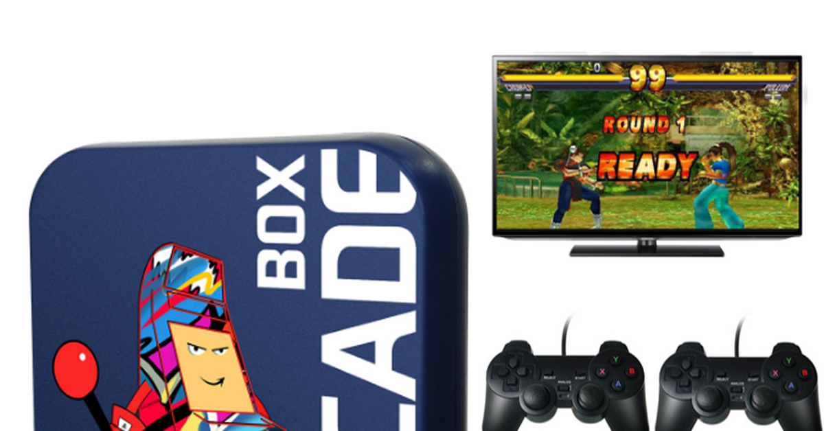 Arcade box ретро приставка - нужен образ карты памяти | Пикабу