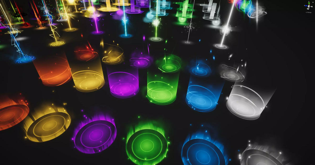 Раздача набора визуальных эффектов Ultimate Loot VFX Pack 175 Effects ...