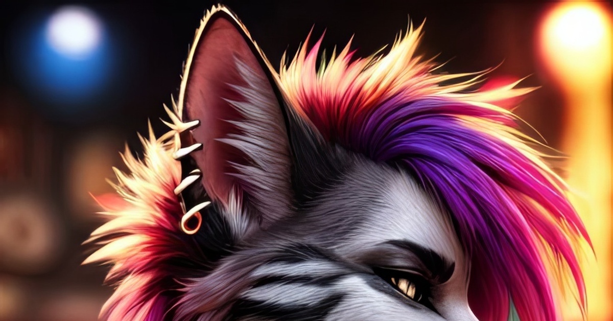 Фурри арт от Wolfmks #341 Should I take my clothes off? | Пикабу