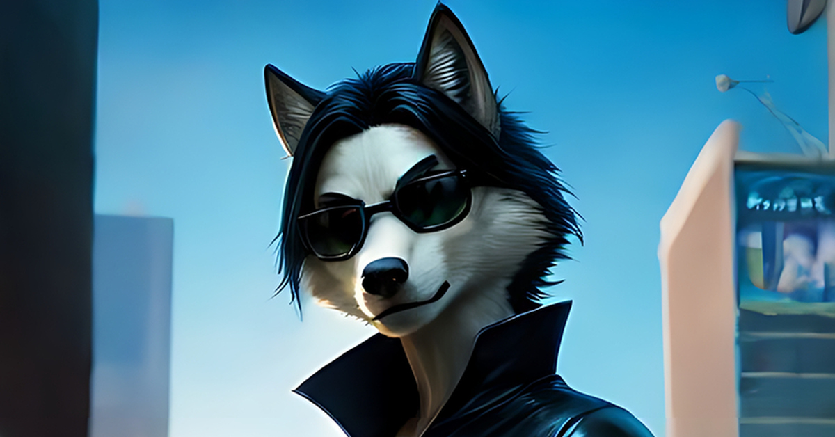 Фурри арт от Wolfmks #350 | Пикабу