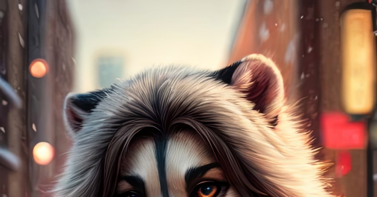 Фурри арт от Wolfmks #381 | Пикабу