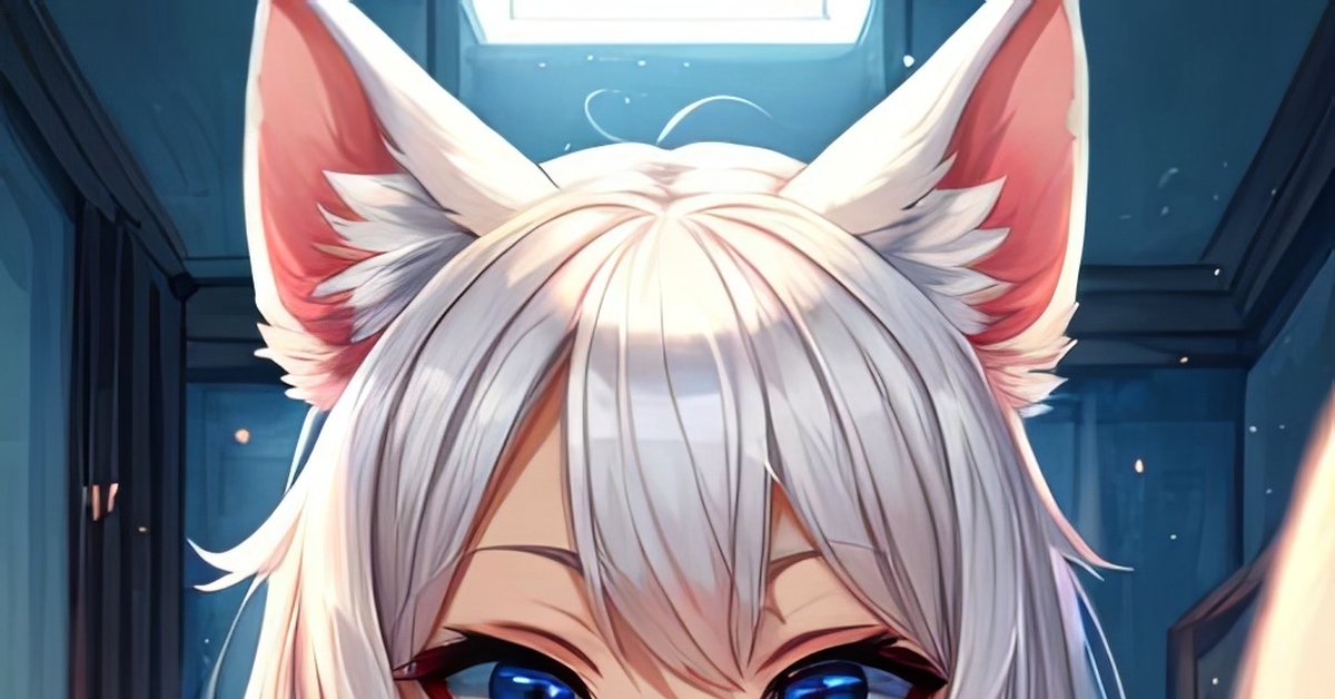 Wolfmks Neiro Art #21 | Пикабу