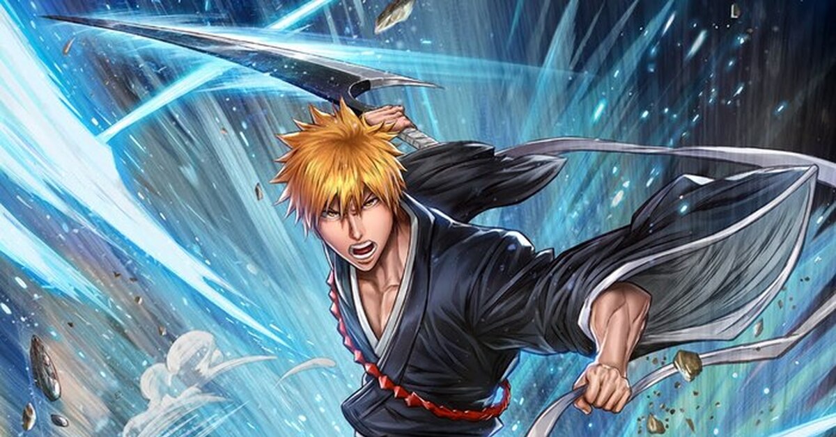 [ Bleach ] M4rkim Ichigo Kurosaki RAP | Пикабу