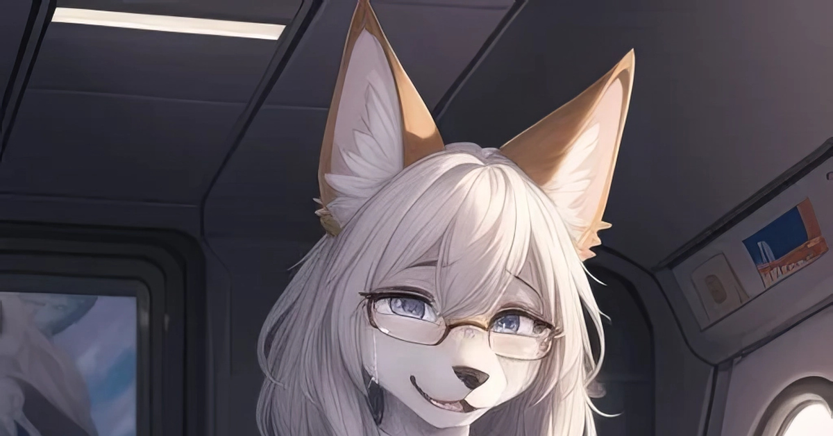 Фурри арт от Wolfmks #414 | Пикабу