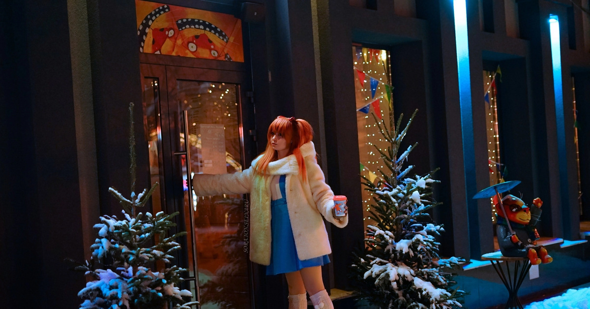 Asuka Langley Souryuu cosplay! - 25.12.24 09:24 | Пикабу