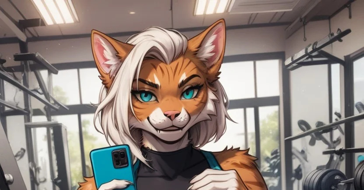 Фурри арт от Wolfmks #453 | Пикабу