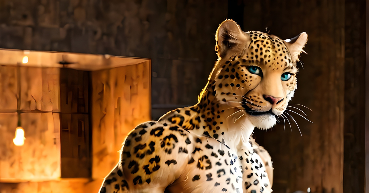 Фурри арт от Wolfmks #459 | Пикабу