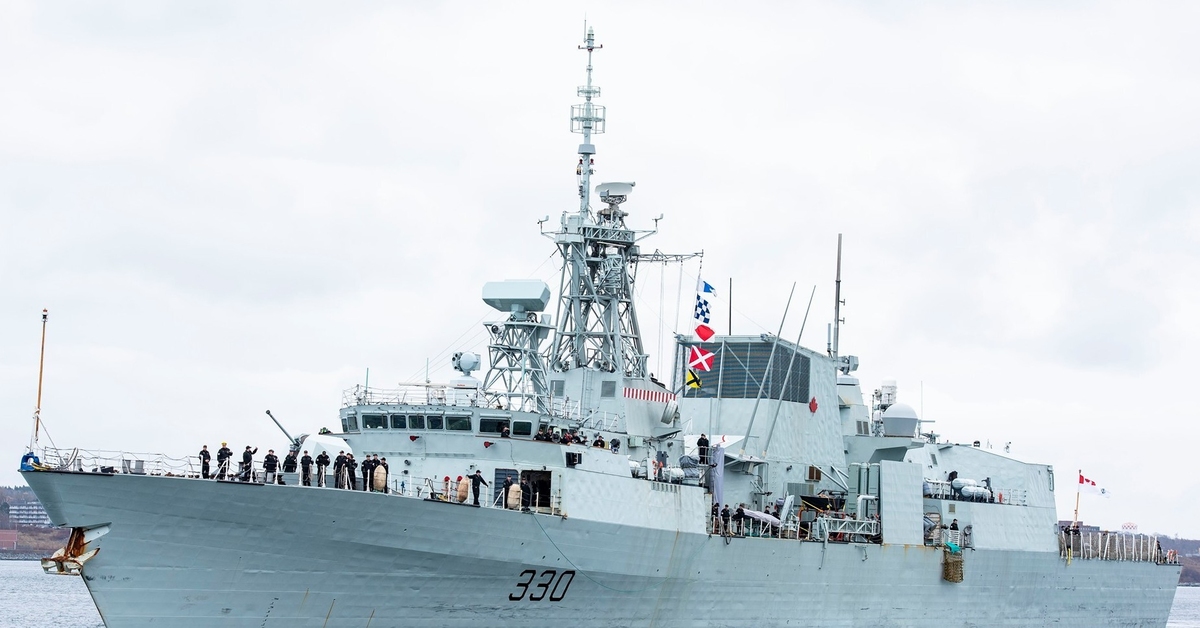 Корабли на монетах. HMCS Halifax Канада | Пикабу