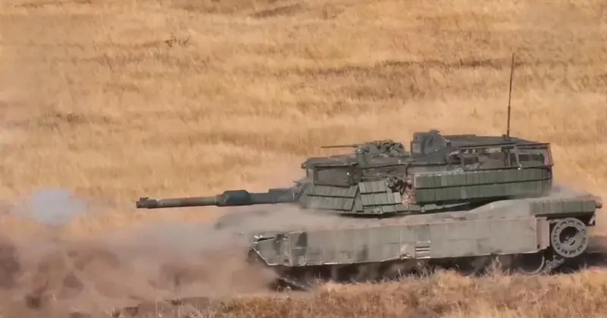 В США забеспокоились по поводу захвата танков Abrams военнослужащими ВС РФ - 30.12.24 17:26 | Пикабу