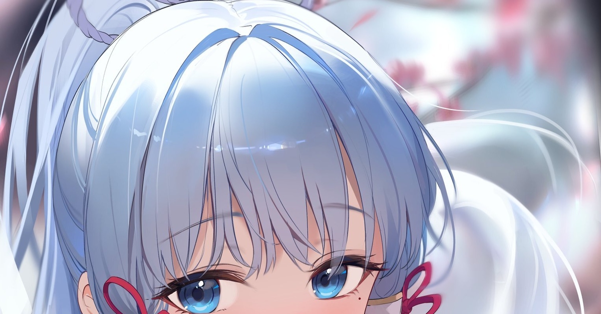 Kamisato Ayaka #004 | Пикабу