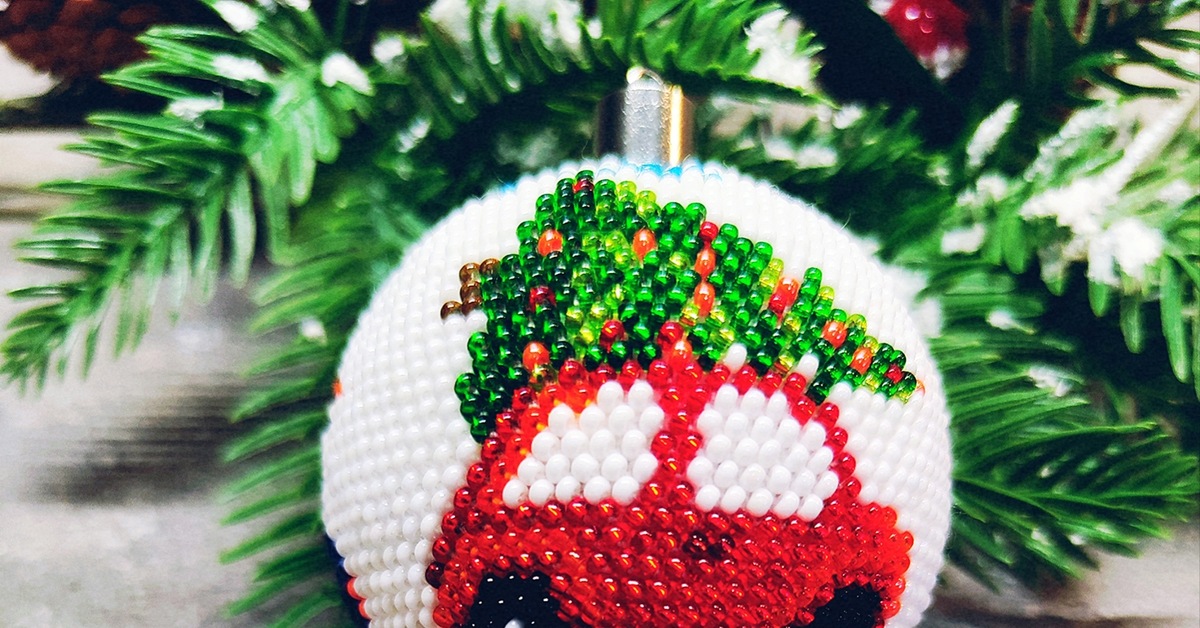 Новогодний шарик | Пикабу